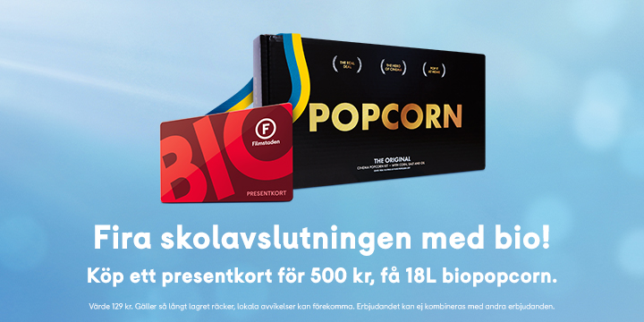 Digitala presentkort från Filmstaden
