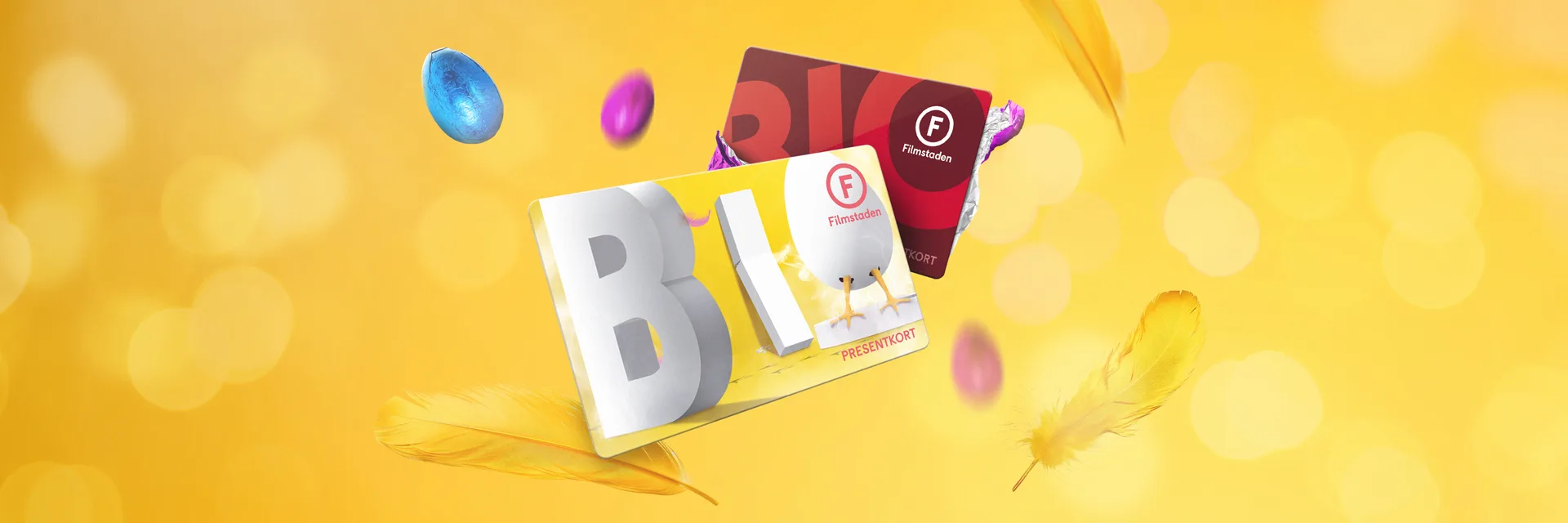 Digitala presentkort på bio